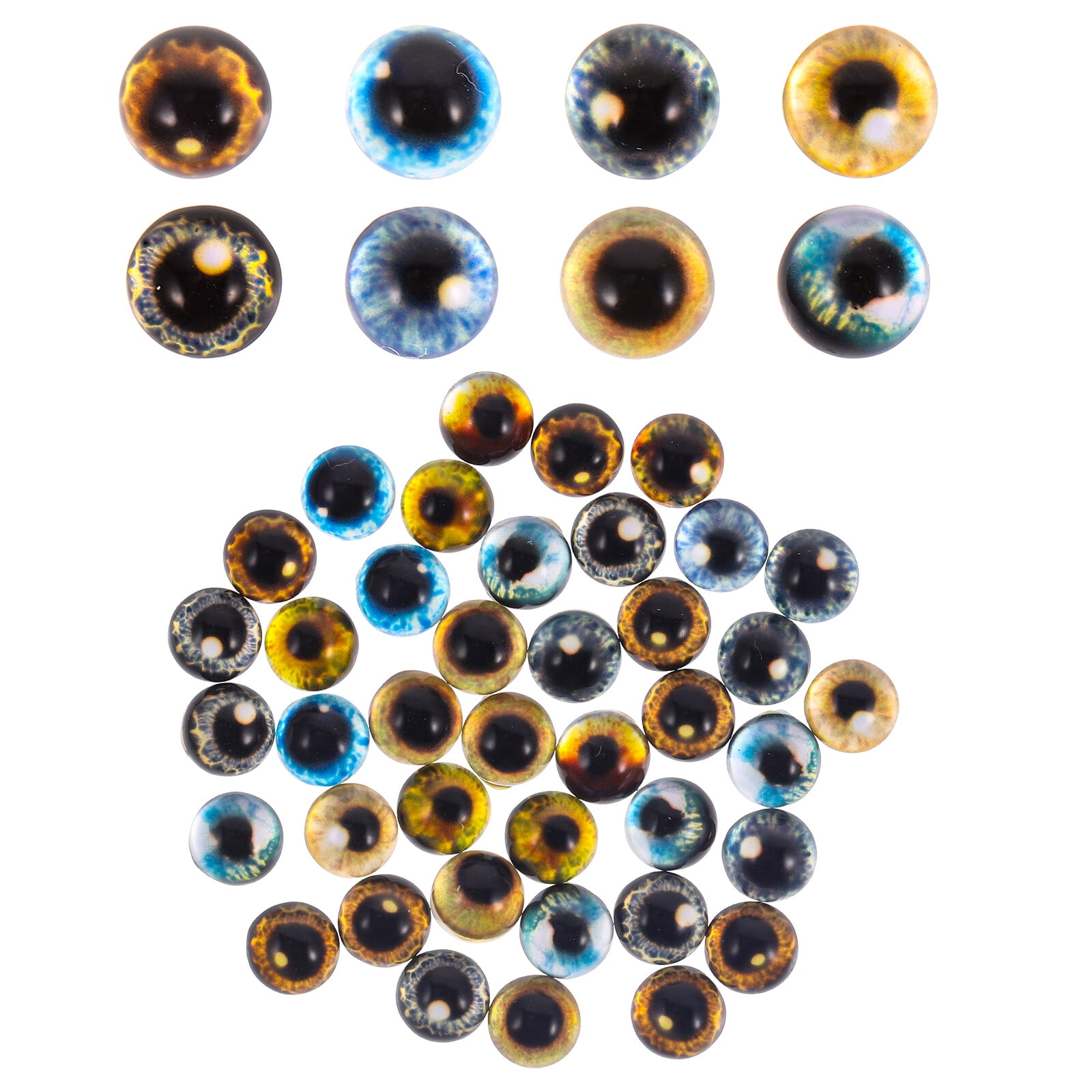 Click here for Miangastore Assorted Color Glass Eyes For Jewelry... prices