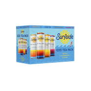 Surfside Lemonade Variety 8 Pack - 12 fl Oz Cans - Walmart.com