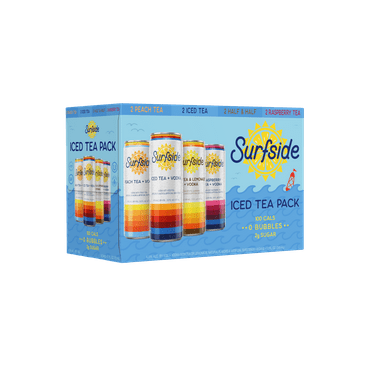 Surfside Lemonade Variety 8 Pack - 12 fl Oz Cans - Walmart.com