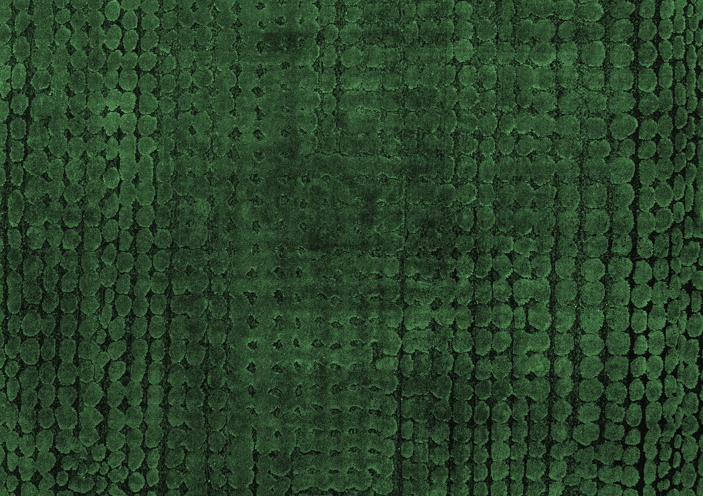 Ahgly Company Indoor Rectangle Abstract Emerald Green Modern Area Rugs ...