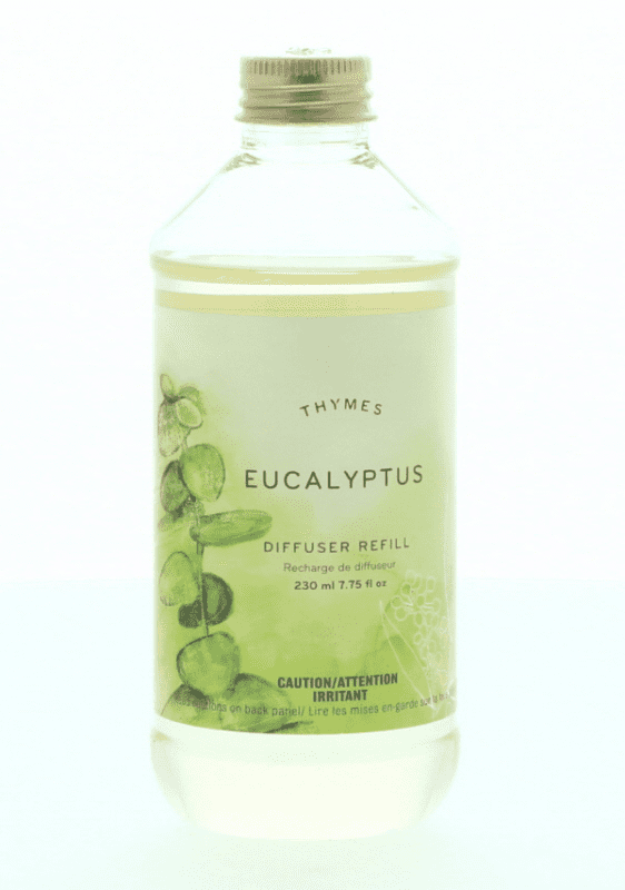 Thymes Eucalyptus Aromatic Oil Reed Diffuser, 6.5 oz - Walmart.com