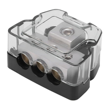 Car Audio Power Distribution Block,3 Way Power Distribution Way Power ...
