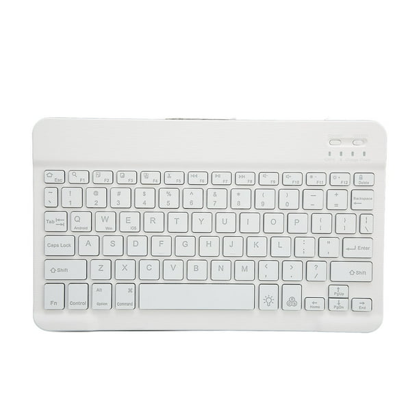 Keyboard, RGB Backlit Silent Keyboard Portable Small Ultra Long Standby ...