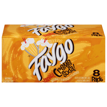 Faygo Cotton Candy Soda, 6-Pack, Sweet Flavour Beverage - Walmart.com