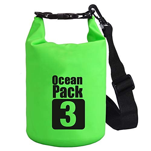 2L/3L/5L/10L/15L/20L/30L 500D Tarpaulin Heavey-Duty PVC Water Proof Dry Bag Sack for Kayaking ...