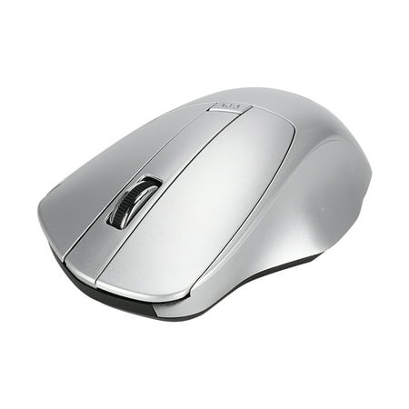 With USB Receiver Silent Wireless Mouse, Elegant Laptop Mouse, 2.4G ...