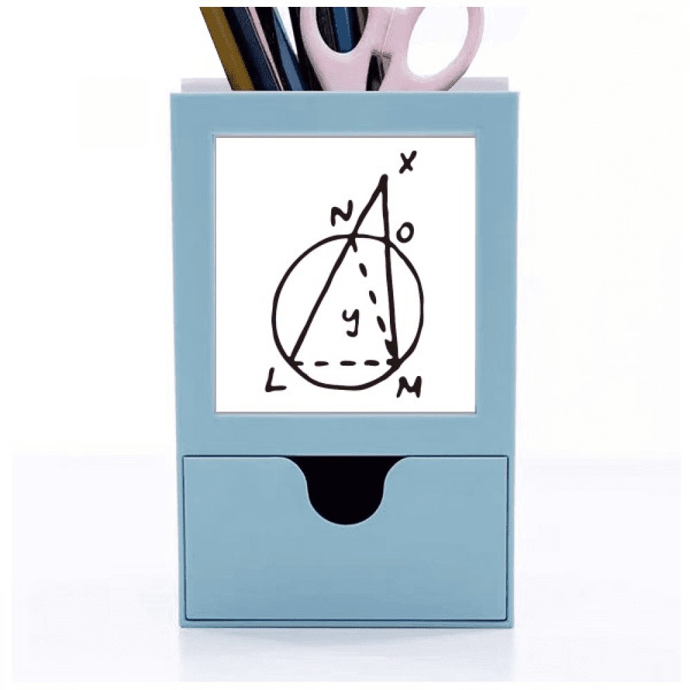Trigonometric Mathematics Vector Illustration Desk Supplies Organizer ...