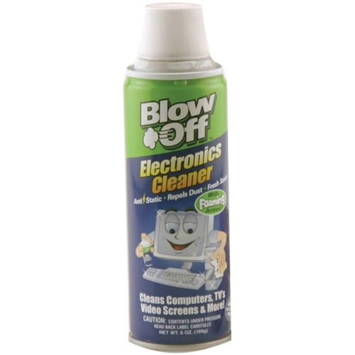 Max Pro EC-222-222 Blow Off Foaming Electronics Cleaner - Walmart.com