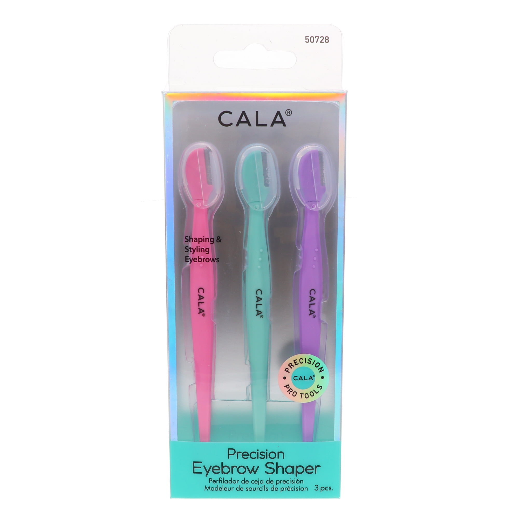 CALA Precision Eyebrow Shaper 3 pc - Walmart.com