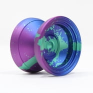 Magicyoyo N11 Professional Yoyo - Blue Golden, Aluminium Alloy ...