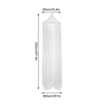 Agiufgs Dome Mosquito Net Polyester, Spacious Interior Design with Easy ...