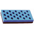 Motorguard HT2 Holey Terror Sanding Block 2-Pk - Walmart.com