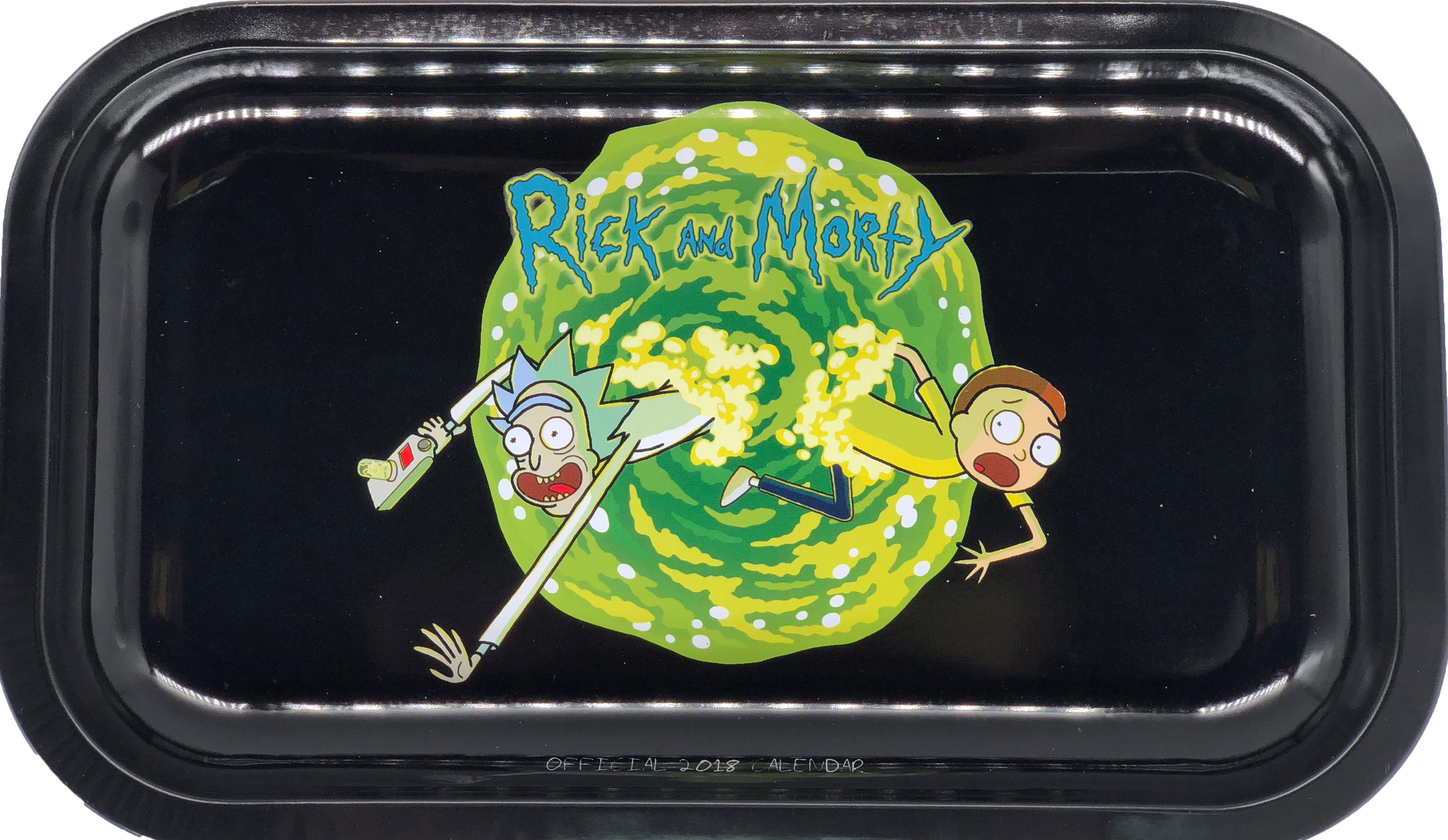 Tobacciana Smoke Arsenal Rick Father Medium Rolling Tray 7 x 11 Art ...