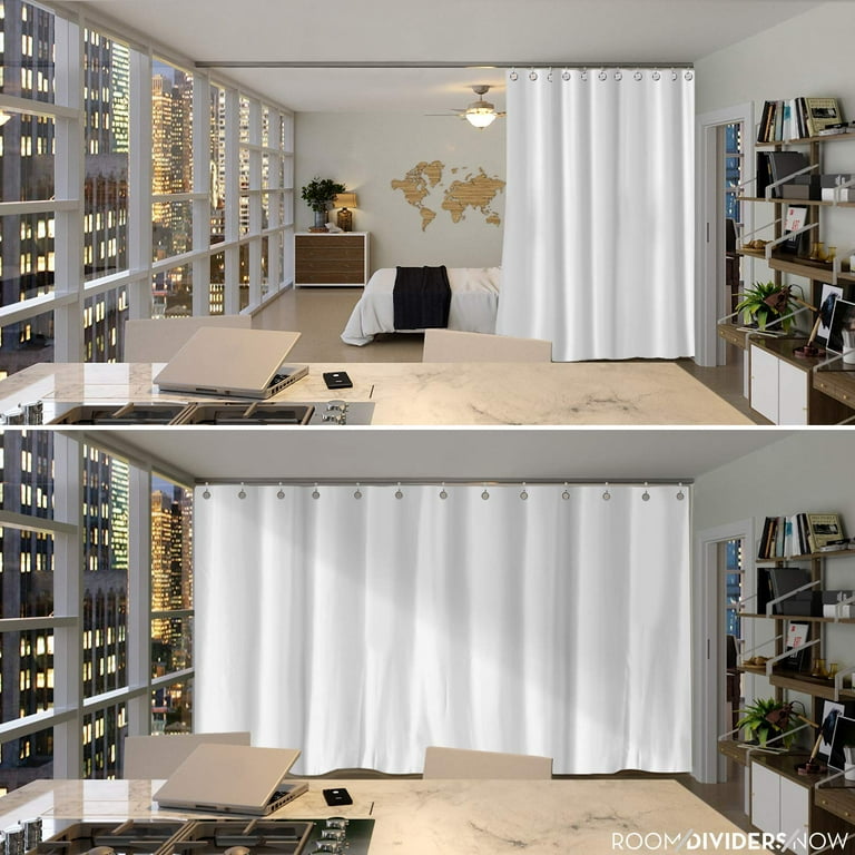 Ceiling Track Room Divider Kits | Shelly Lighting
