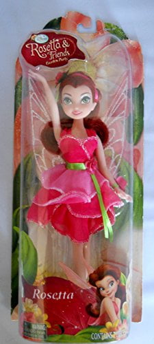 Disney Fairies Doll Rosetta & Fiends Flower Garden Party Rosetta Doll 9 ...