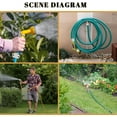 Garden Hose Repair Kit - 2 Sets Aluminum Alloy End Mender, Male and ...
