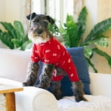 Gap Pet, Dog Clothes, Red Logo Print Pet Pajama - Walmart.com