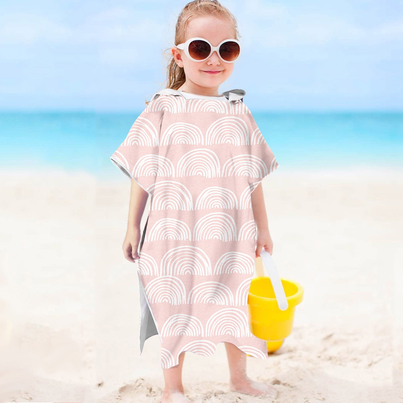 Click here for Endives Summer Beach Hood Towel For 1 To 4 Years B... prices