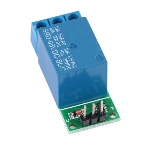 Flip Flop Latch Relay Module,1 CH DC5V Flip Flip Flop Latch Relay ...