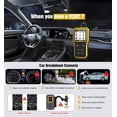OBD2 Scanner with Tester - Diagnostic Tool for That Check Engine Light ...