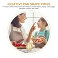 Cute Timer Kitchen Timers for Cooking Countdown Egg Child Golden ...