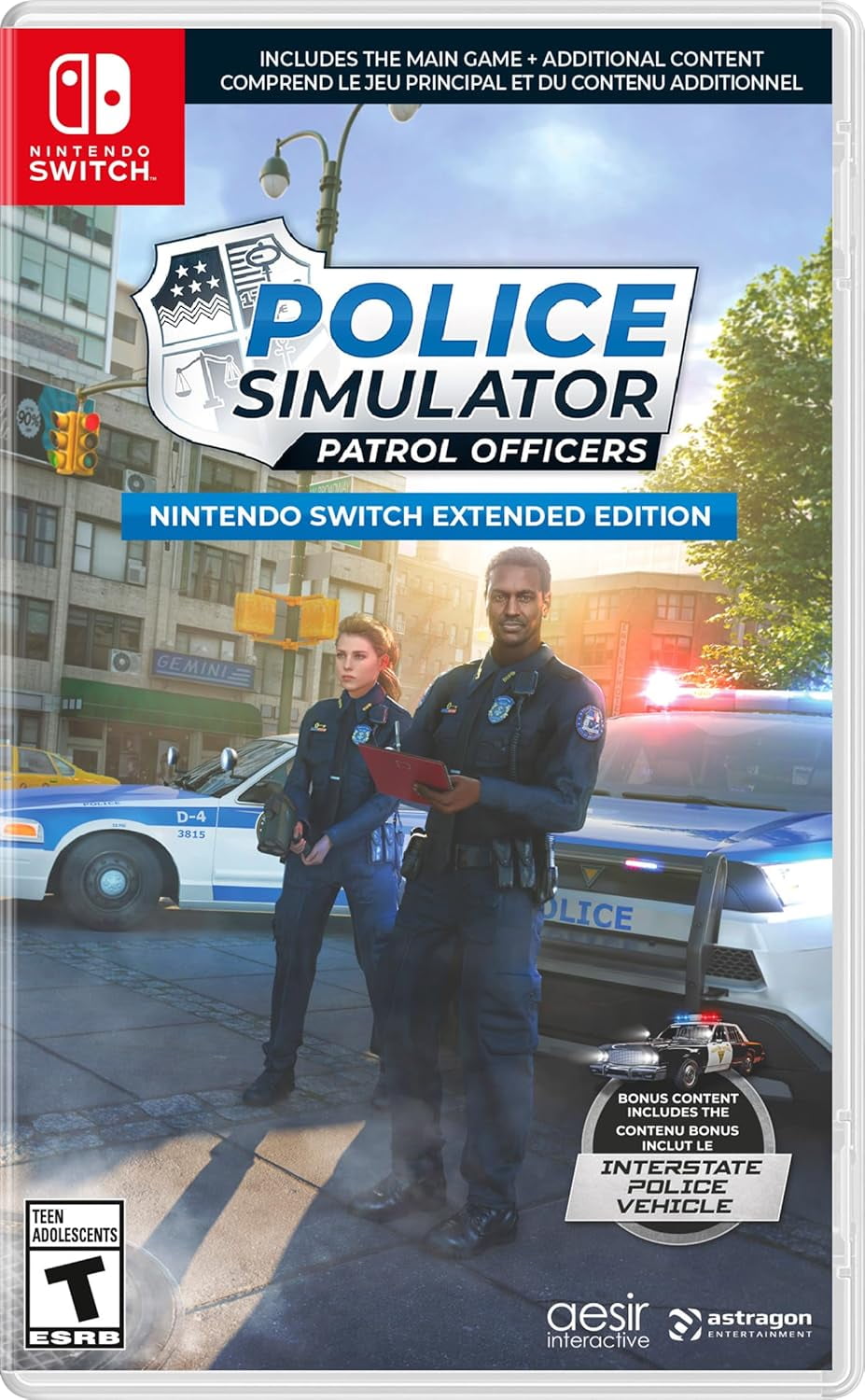 Police Simulator: Patrol Officers: Nintendo Switch Edition | Walmart en ...