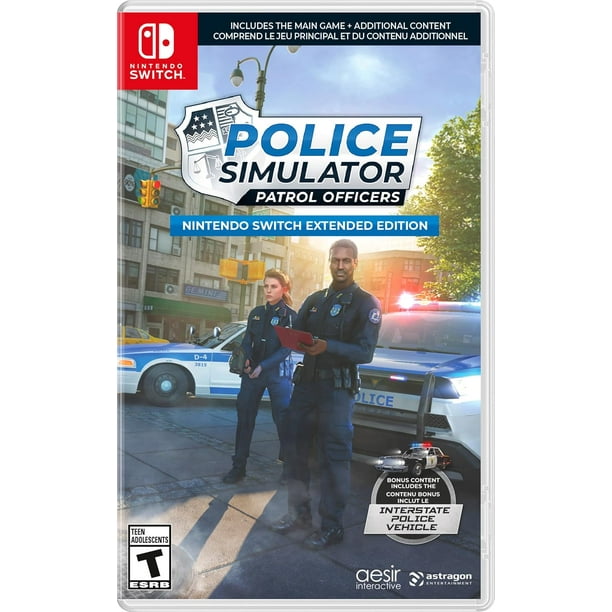 Police Simulator: Patrol Officers: Nintendo Switch Edition | Walmart en ...