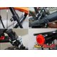 Addmotor Universal Rear Bike Rack, Adjustable Carrier Mount Cycling ...