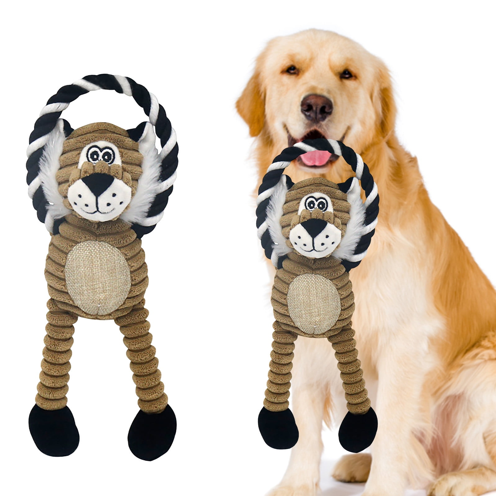 Click here for Chenjiaaa Pet Chew Toy Animal Play Squeak Toy Pupp... prices