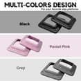 Yes4All Aerobic Step Platform Extra Risers Health Club Size - Pastel ...