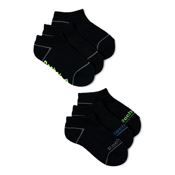 Reebok Boys Pro-Series No Show Socks, Small, 6-Pack - Walmart.com