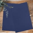 Dish Towels, Navy Blue Absorbent Kitchen Towels 1 PC, Pure Solid Color ...