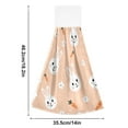 Cute Rabbit and Carrot Hand Towels 2 Pack Quick Drying Home Storage ...