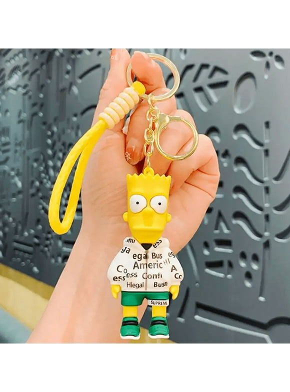 Simpsons Keychain