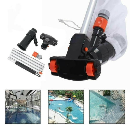 Swimming Pool Jet Vacuum With Pole Vac Suction Hoover Clean Hot Tub ...