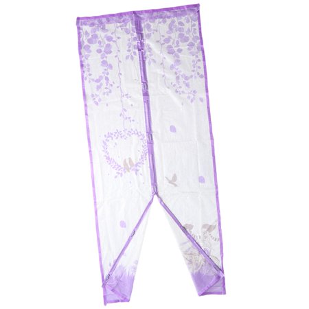 Luxurious Magnetic Screen Door Bug Off Screen Curtain fo Patio Door ...