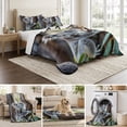 King Quilt Bedding Set Cute Koala Animal Breathable Summer Cooling ...