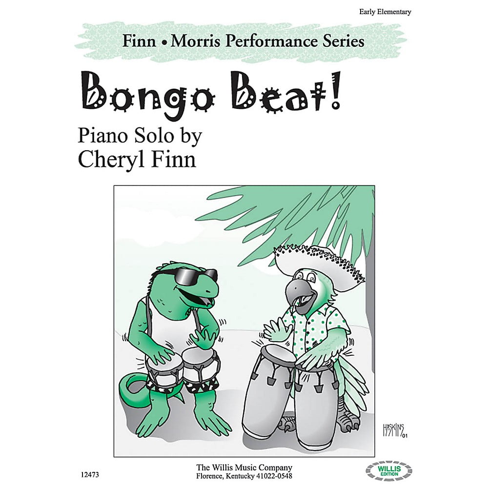 Willis Music Bongo Beat! (The Finn & Morris Performance Series/Early ...