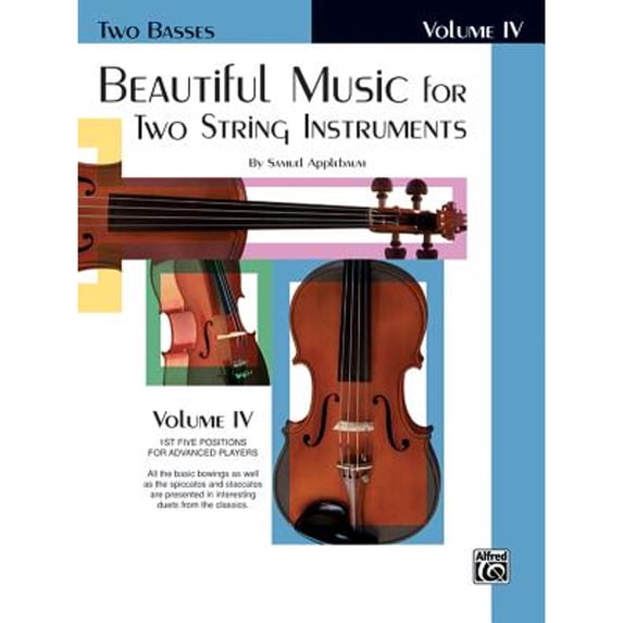 Pre-Owned Beautiful Music for Two String Instruments, Bk 4: 2 Basses ...