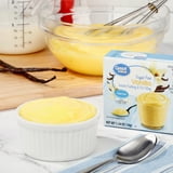 Great Value Vanilla Instant Pudding & Pie Filling 1.34 oz, Low-Calorie ...