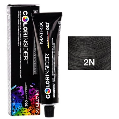 ColorInsider Precision Permanent Hair Color - # 2N Natural Black ...