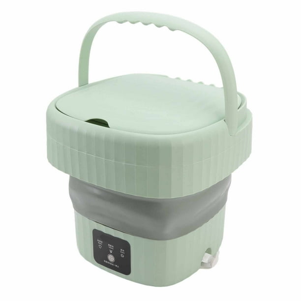 Portable Washing Machine,6L Folding Bucket Washing Portable Mini ...