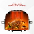 Cuckoo 6 Quart Stainless Steel Air Fryer and Grill, Convection Oven ...