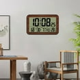 Screen Digital Wall Clock Home Electronic Wall Clock B - Walmart.com