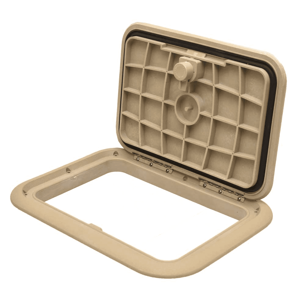 TH Marine Boat Deck Hatch HDSS-1115-15 | 11 x 15 Inch Dark Beige ...