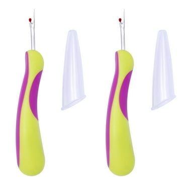 Stitch Ripper Plastic Handle Thread Seam Ripper Cutter Remover Sewing ...