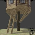 THE RIO GRANDE © : 12' Octagon Treehouse Plan - Walmart.com