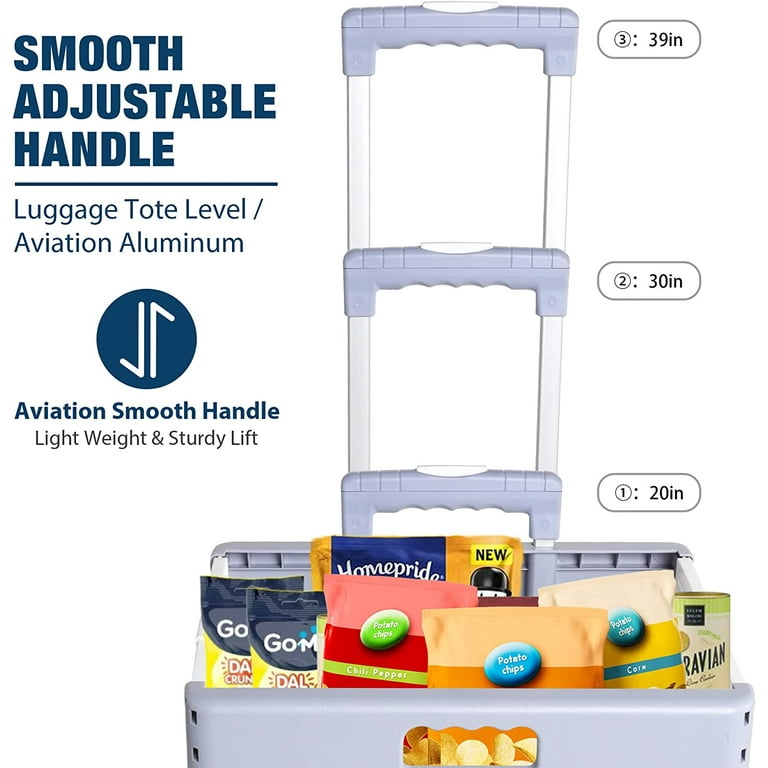 Crate With Lid And Wheels Foldable Plastic Crate With Wheels Durable