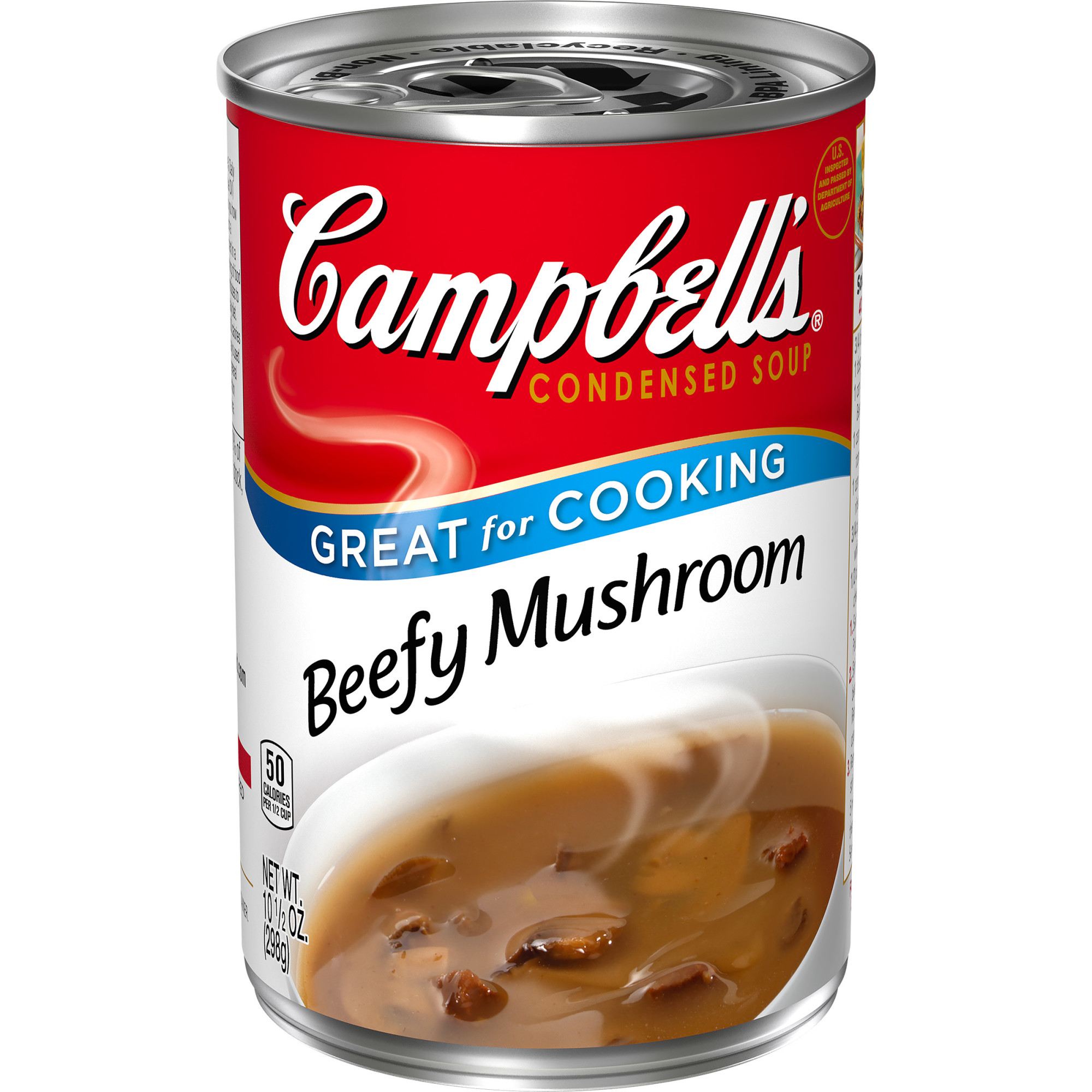 Campbell s Condensed Beefy Mushroom Soup 10 5 Oz Can Walmart Campbell s Condensed Beefy Mushroom Soup 10 5 Oz Can Walmart