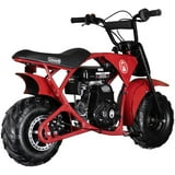 Coleman Powersports B100 105cc Gas Powered Mini Bike, 22 MPH, Red ...